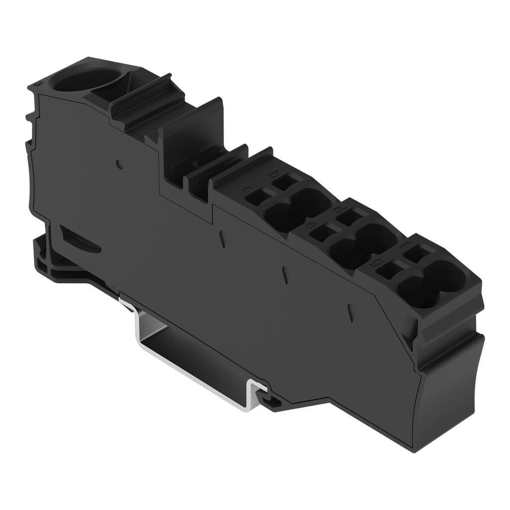 Распределительная клемма WAGO 2016 8035 кросс модуль ток 76А, цена: 250 ...