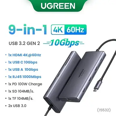 Ugreen type c hub для монитора - купить недорого, Prom.ua: цены, акции ...