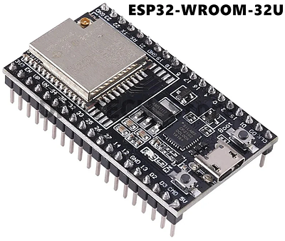 ESP32-DevKitC-32U - набір для оцінки IoT з модулем ESP32-WROOM-32U ...