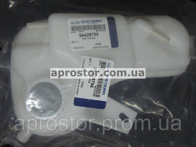 Бачок розширювальний Нексія (DAEDONG) Корея 96428796/96181808, ціна 385 ...