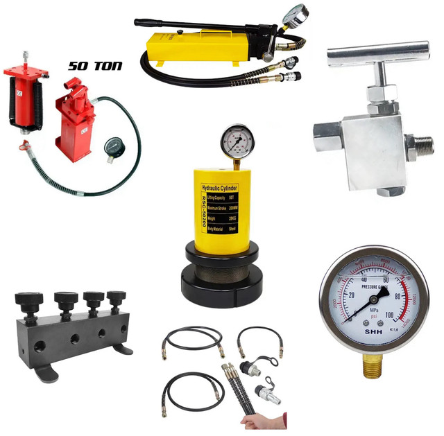 Комплектуючі для преса замовити у компанії Press Forma Rivne