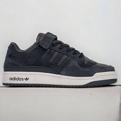 Adidas Forum Low Dark Grey White, ціна: 3500 ₴, купити на Prom.ua