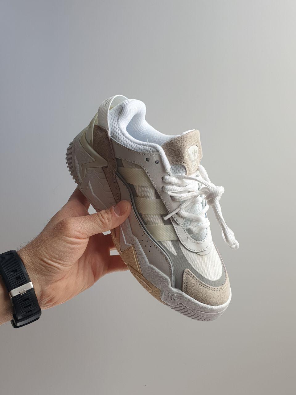 Adidas Niteball 2 White Beige 36, ціна: 4699 ₴, купити на Prom.ua