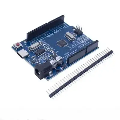 Arduino UNO R3 MEGA328P CH340G, USB-B, цена: 275.80 ₴, купить на Prom.ua