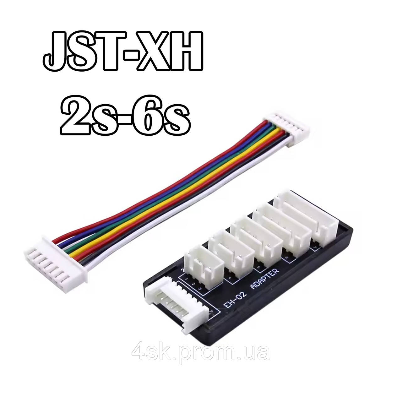 Плата балансування для заряджання LiPo акумуляторів 2S-6S, адаптер JST-XH, ціна: 120 ₴, купити ...