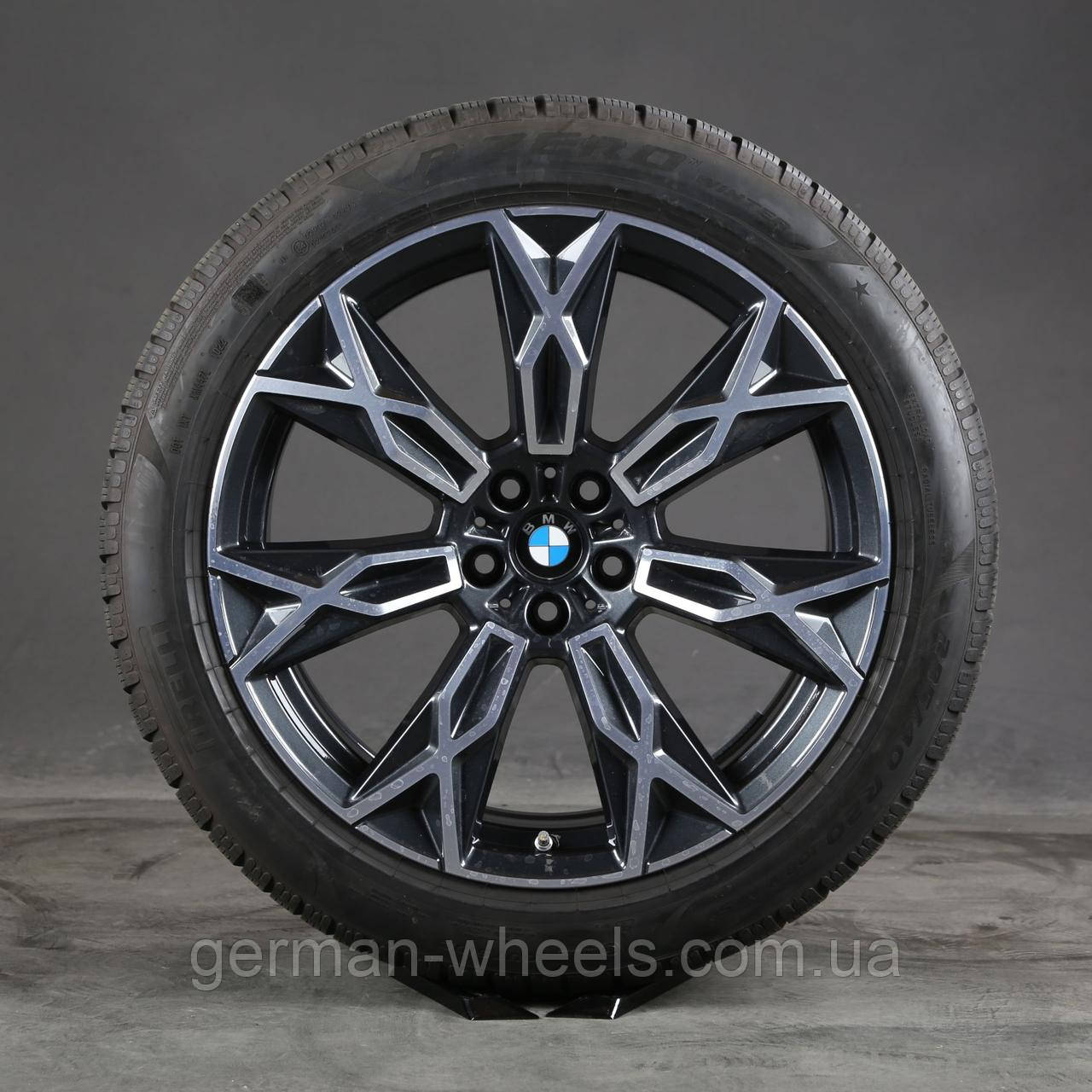 Купить оригинальные Оригінальні диски R20 BMW X3 G45 905 style в Киеве ...