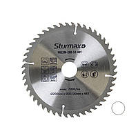 Sturmax 9022M-200-32-36T Диск пильний 200х32/30 мм 36 зубів по дереву, цена: 336 ₴, купить на ...