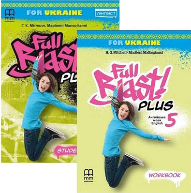 Full Blast Plus for Ukraine НУШ 6 Student's Book / Підручник для 6 ...