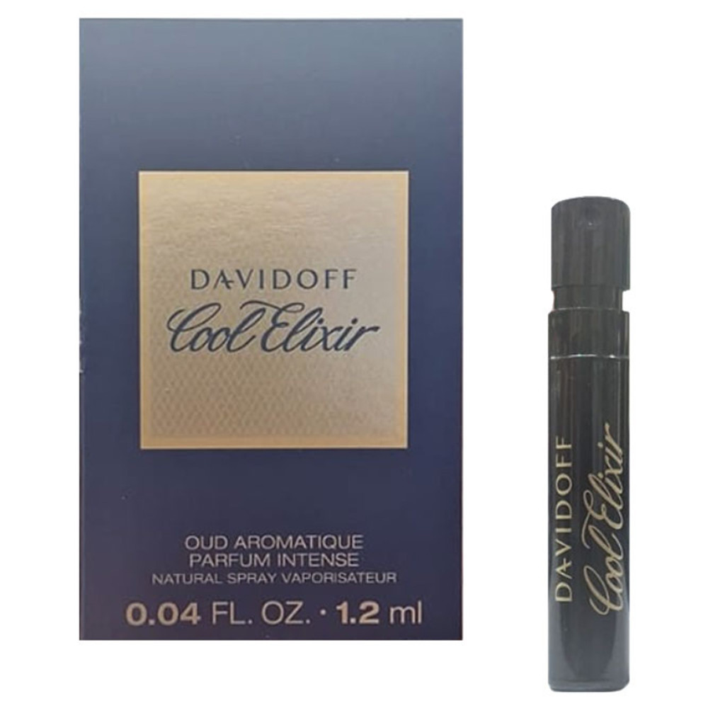 Davidoff Cool Elixir Man Духи (пробник) 1.2ml (3616305835383): продажа ...
