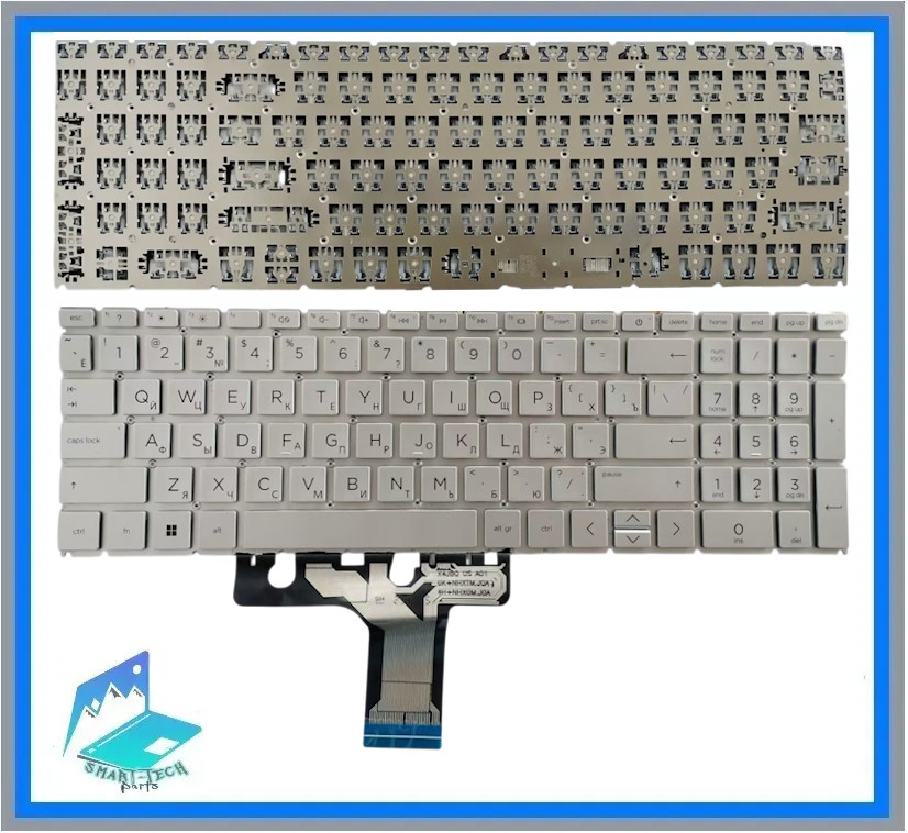 Клавіатура HP Pavilion 15-EH 15-EG 15S-ER 15-EF 250 255 256 G10 series ...
