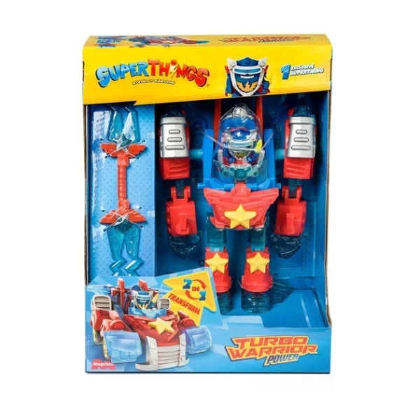 Игрушечный транспорт SuperThings Супербот PSTSP116IN110, цена: 889 ...