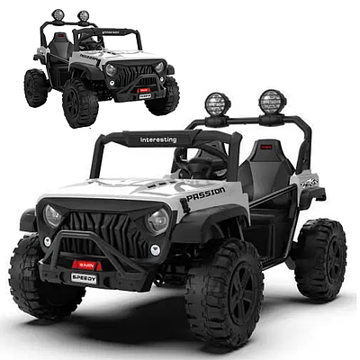 ХИТ! Детский электромобиль Джип M 6206 EBLR-1 24V двухместный с 4 ...