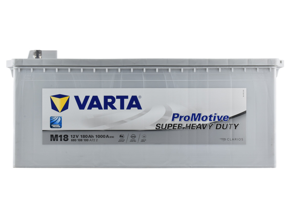 Аккумулятор 180Ah-12v VARTA PM Silver(M18) (513x223x223),обратная ...