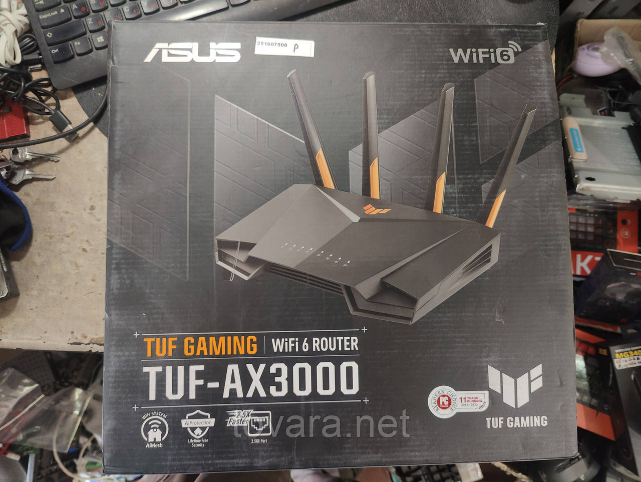 Wi-Fi роутер Asus TUF-AX3000 V2 № 251607508: продажа, цена в Киеве ...