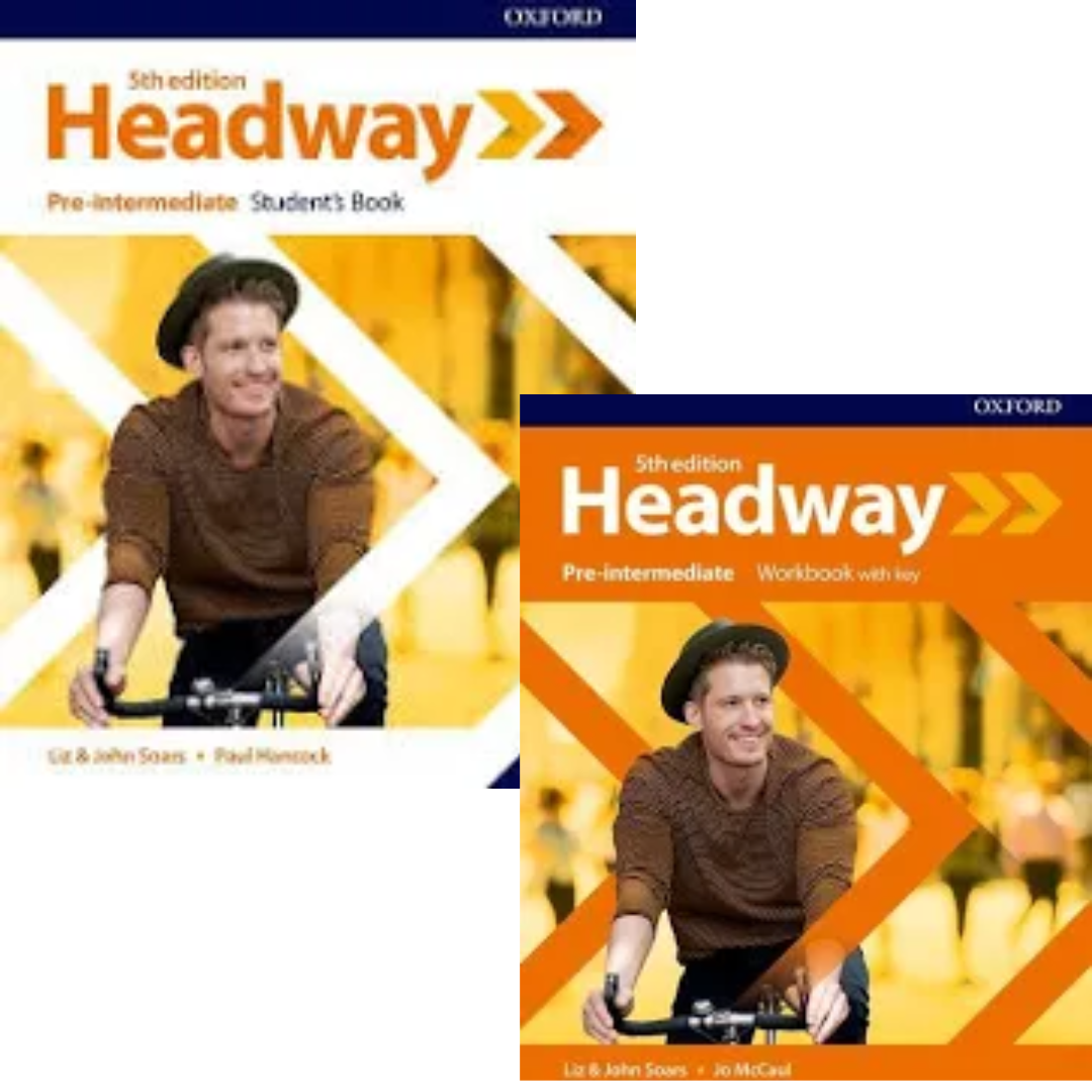 Комплект Англійська Мова New Headway Pre-Intermediate (5th Edition ...