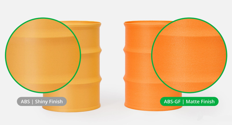 Філамент Bambu Lab ABS-GF White, 1.75мм, 1кг, білий - ua3d