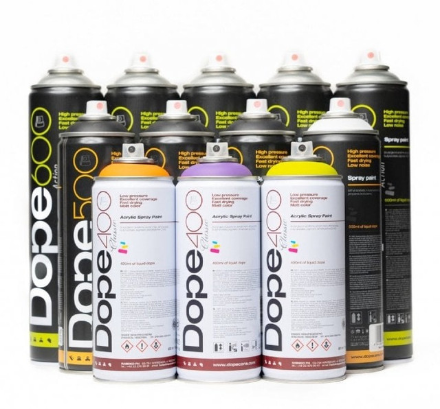 Аерозольні фарби Dope Cans │ Купити в Україні