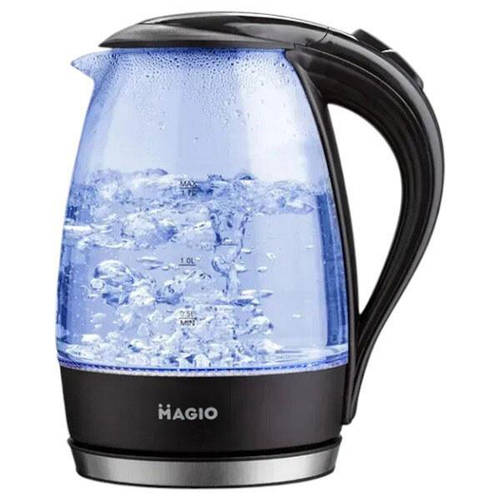 Електрочайник Magio MG-501, Чорний, ціна: 934 ₴, купити на Prom.ua