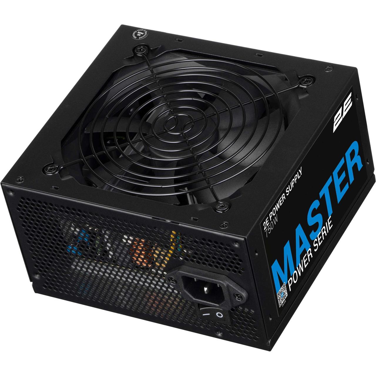 Блок питания 2E Master Power 750W (2E-MP750-120APFC) [140612], цена: 2079 ₴, купить на Prom.ua