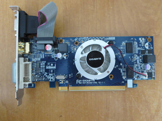 Відеокарта Gigabyte HD5450 1Gb, ціна: 500 ₴, купити на Prom.ua