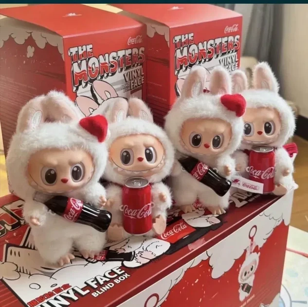 Лабубу Coca-Cola 18 см, ціна: 610 ₴, купити на Prom.ua