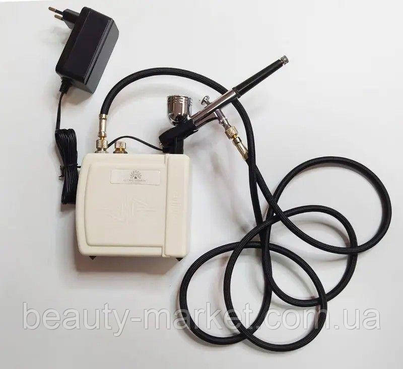 Аерограф Mini Air Compressor HS08: купити, замовити, ціни в Одесі та ...