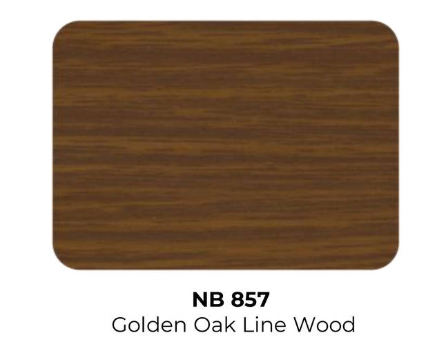 Композитна панель Naturalbond 4мм / 0.4мм / Г4 "Не пальний" Golden Oak ...