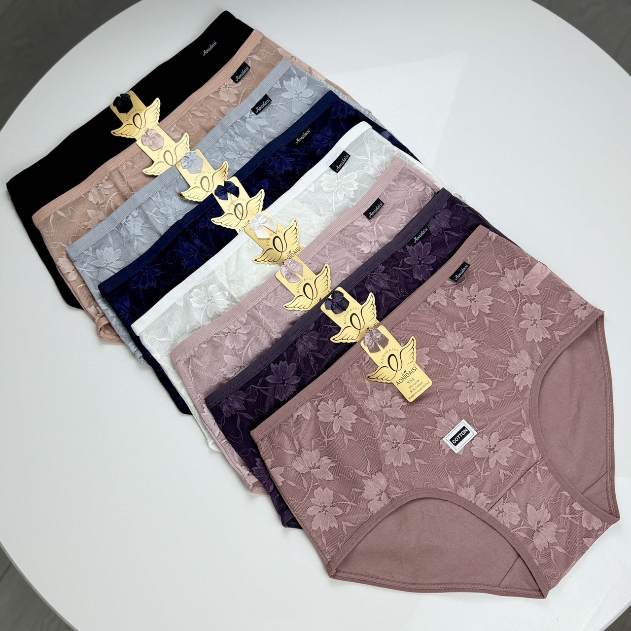 Жіночі бавовняні трусики #5231 Aonidaisi: продаж, ціна у Харкові. Жіночі трусики від "Wild Rose ...
