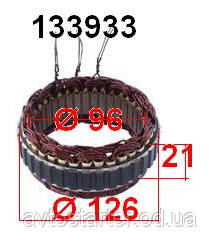 Статорная обмотка для генератора Remy (Delco) AM GENERAL BUICK ...