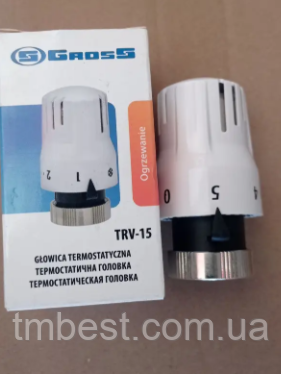 Термоголовка GROSS TRV-15 купить по низкой цене в Харькове - Tmbest