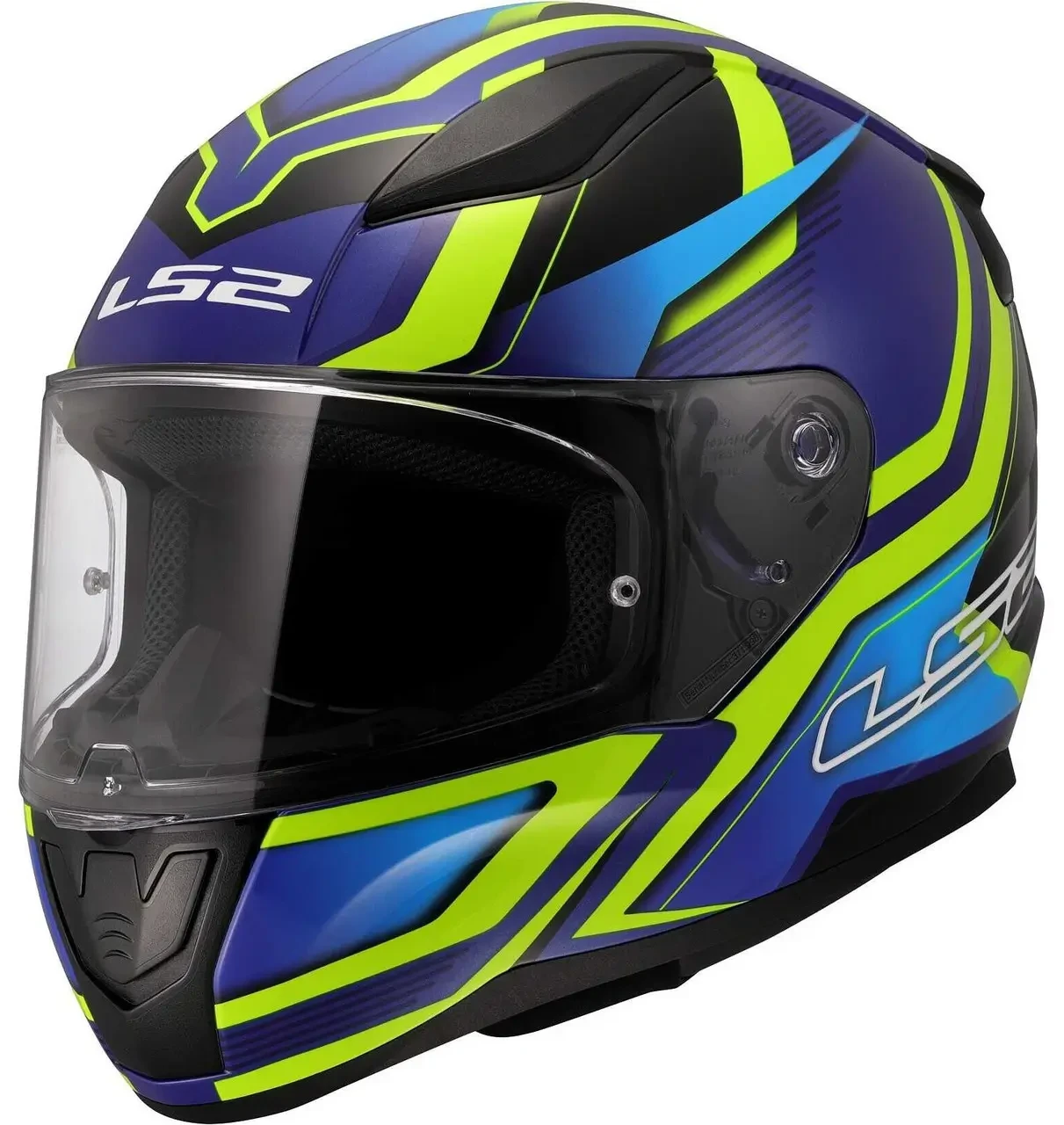 Мотошолом LS2 FF353 Rapid 2 Flitz жовтий/синій, XL: продаж, ціна ...