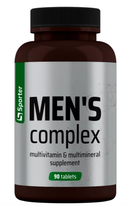 Sporter Mens Complex 90 таб, цена: 410 ₴, купить на Prom.ua