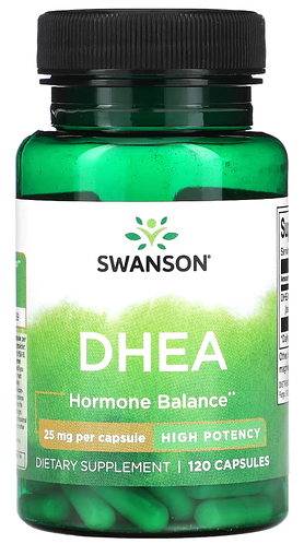 Swanson DHEA High Potency 25 мг 120 капс, цена: 440 ₴, купить на Prom.ua