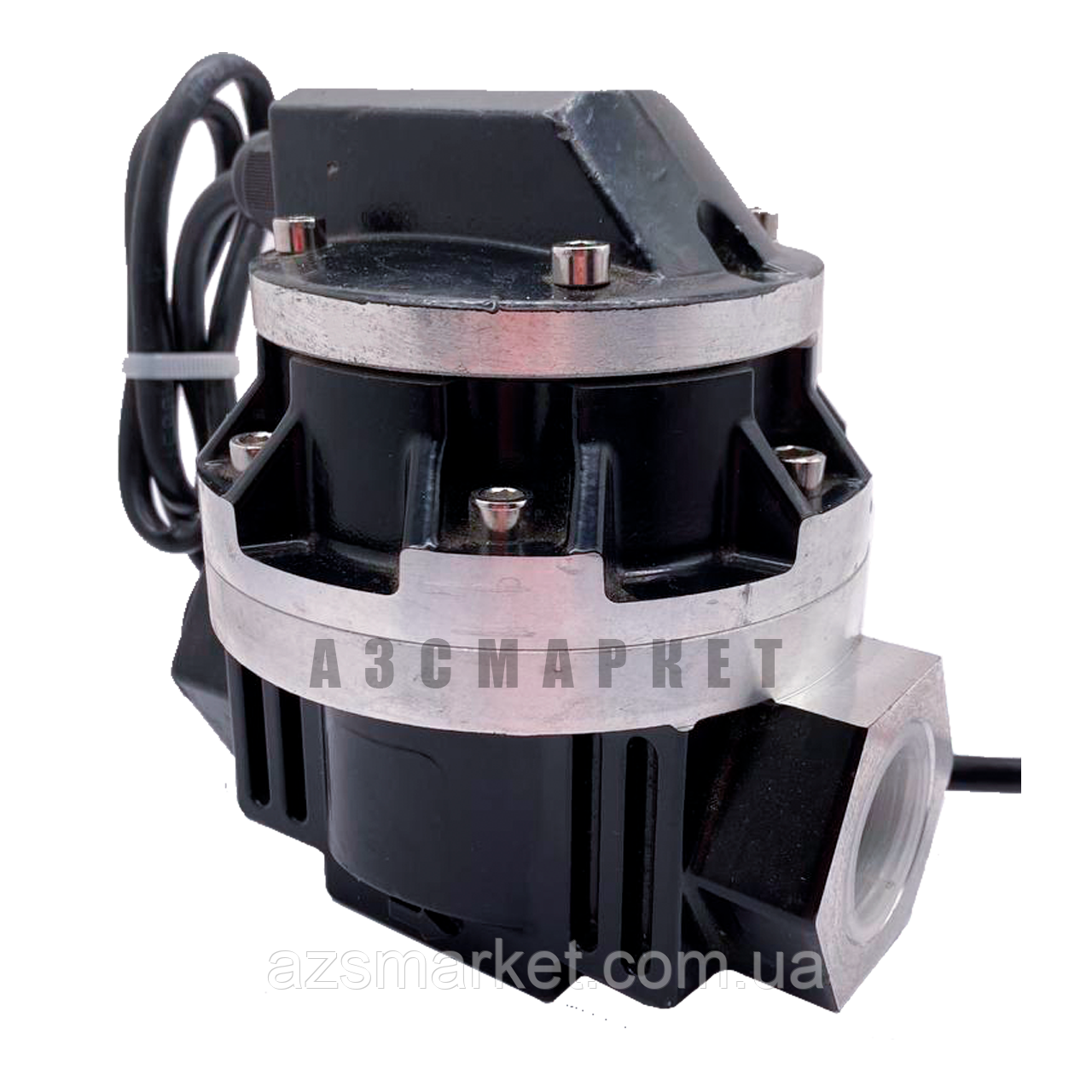 Імпульсний електронний лічильник палива OGM-25, для дизеля, масла та бензину, 20-120 л/хв, ціна ...