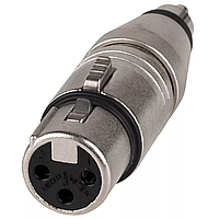 Переходник Neutrik NA3FJ - купить недорого, Prom.ua: цены, акции и ...