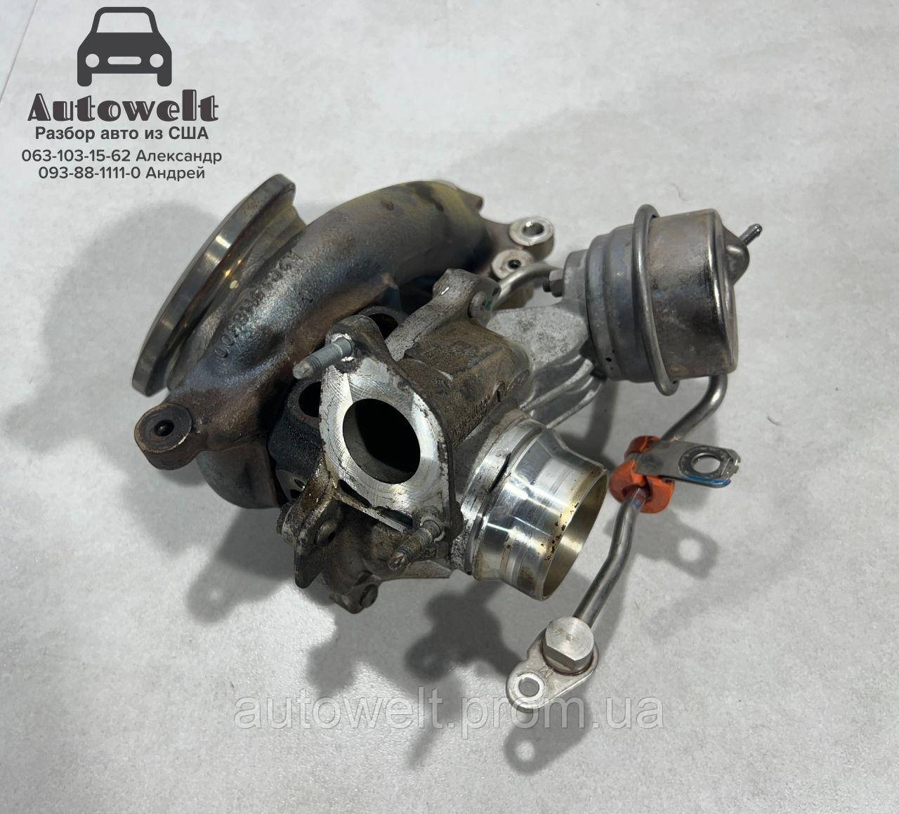 Турбина Ford Escape 4 CX482 2020 HX7Z6K682E, цена: 9980 ₴, купить на ...