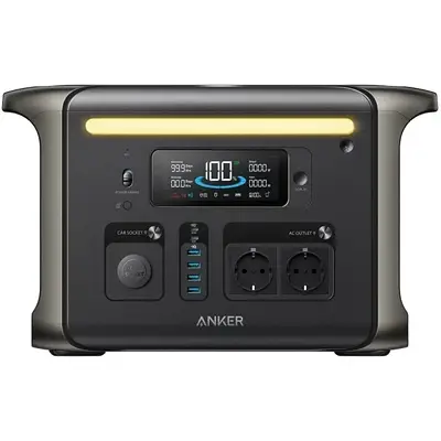 Зарядна станція Anker Solix F1500 Black 1536Wh 1800W, ціна: 42599 ...