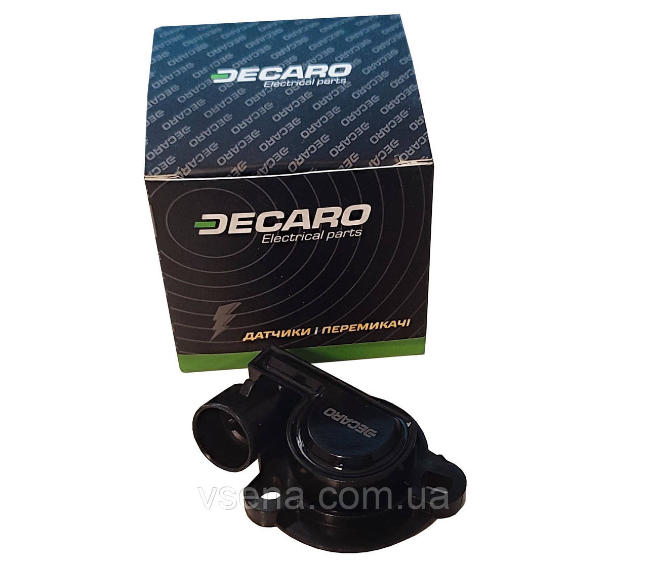 Датчик положення дросельної заслінки ВАЗ 2108-099, 2110-2112, 2113-2115 ...