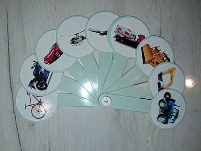 Віяло Комахи, ціна: 45 ₴, купити на Prom.ua