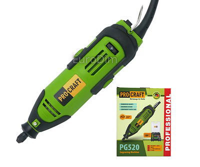 Гравіювальна машина, гравер Procraft PG520, цена: 2691 ₴, купить на Prom.ua