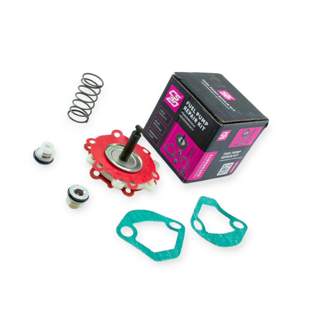 Ремкомплект бензонасоса 2101-2107, 2108, 2109, 21099, 2121, ЗАЗ 1102 Таврия, Москвич 412 CS-20 ...