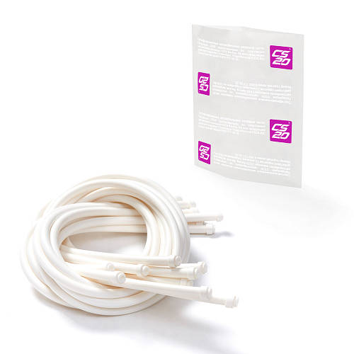 Шланг вакууму трамблера 2101-2107, 2121, 1102, 2108, 2109, 21099, Москвич (силікон, білий), ціна ...