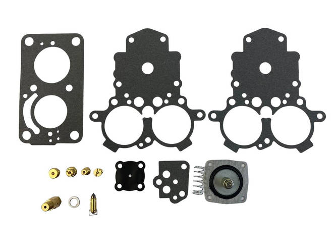 Ремкомплект карбюратора ГАЗ 3110, 3302, 2217 К151Т SKADI, ціна: 411 ₴, купити на Prom.ua