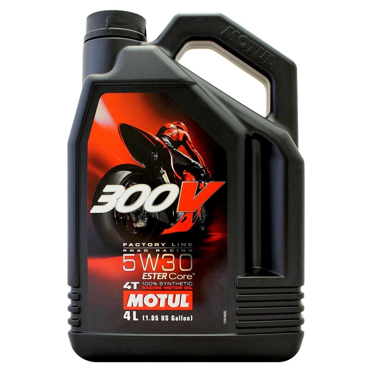 Моторное масло Motul 300V 4T Factory Line Road Racing 5W-30 4л., цена: 5273 ₴, купить на Prom.ua