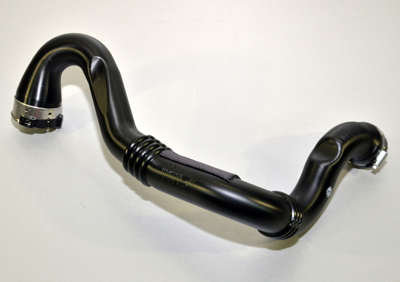 Патрубок інтеркулера (правий) на Renault Master III 2.3 dCi 10-> (FWD ...