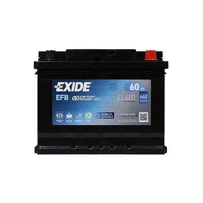 Акумулятор EXIDE EL600, цена: 5214 ₴, купить на Prom.ua