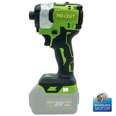 Акумуляторний гвинтоверт Procraft PS20 (Без АКБ та ЗП), ціна: 1748 ...