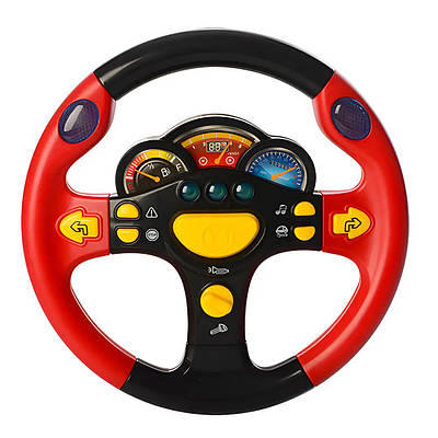 Интерактивная игрушка "Руль", (красный) [tsi274975-TSІ], цена: 465 ...