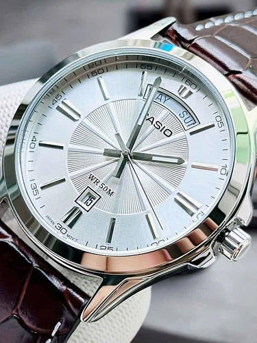 Мужские часы Casio MTP-1381L-7A Оригинал Гарантия 2 года В коробке Касио, цена: 3390 ₴, купить ...