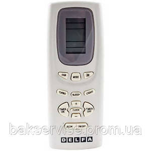 Пульт для кондиціонера Delfa YK1F-1, цена: 335 ₴, купить на Prom.ua